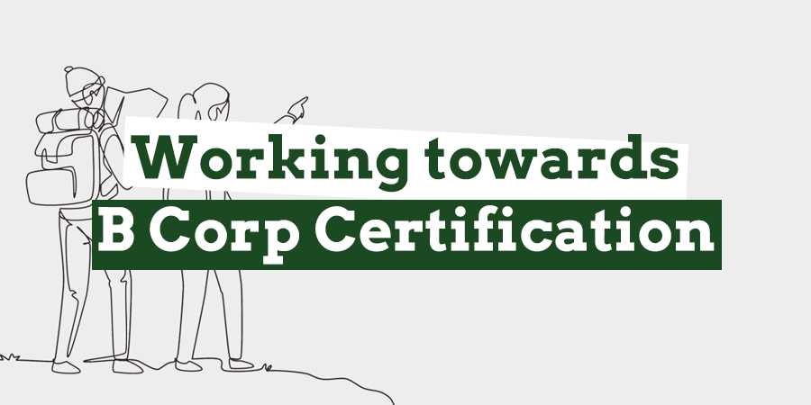 Working towards B Corp Certification - One Tree Travel